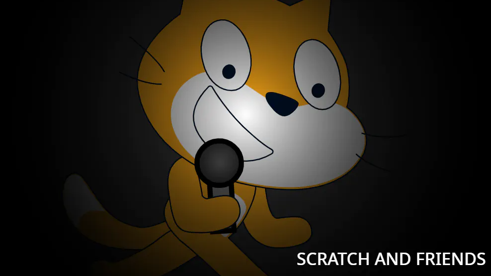 Scratch and Friends V1.2.1 by @negativeego /Scratch project hosted on ...